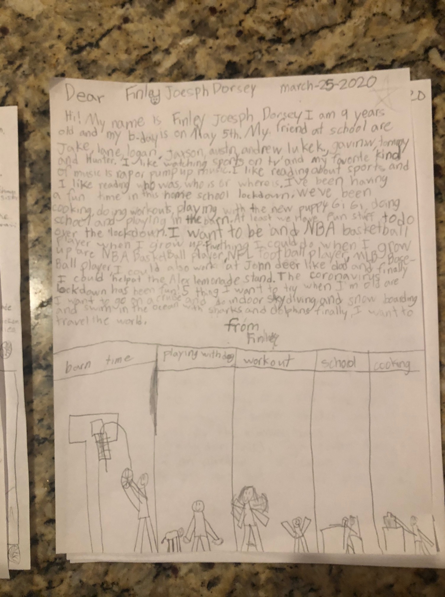 FinleyLetter – #Celebr8Awesome